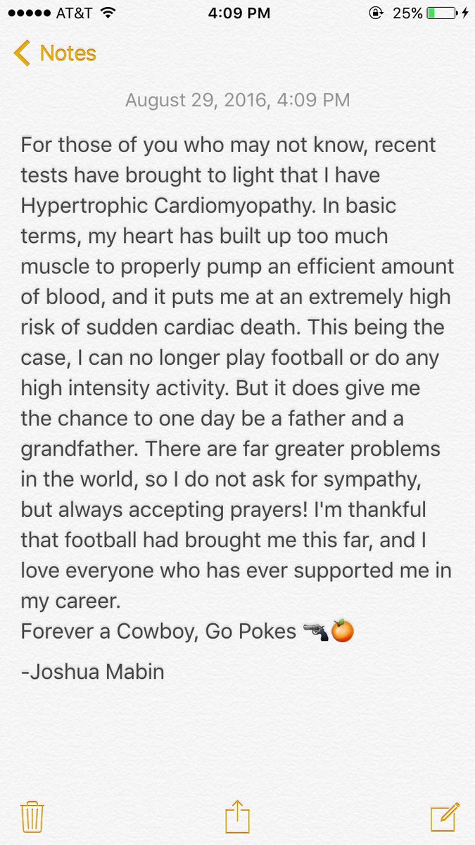 Linebacker Josh Mabin Retires from Football Due to Medical Condition ...