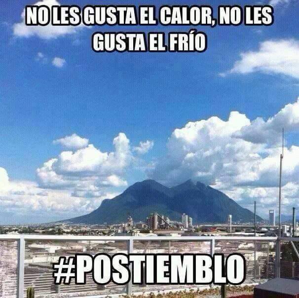 Después del susto, los regios respondieron con humor al surgir los ...