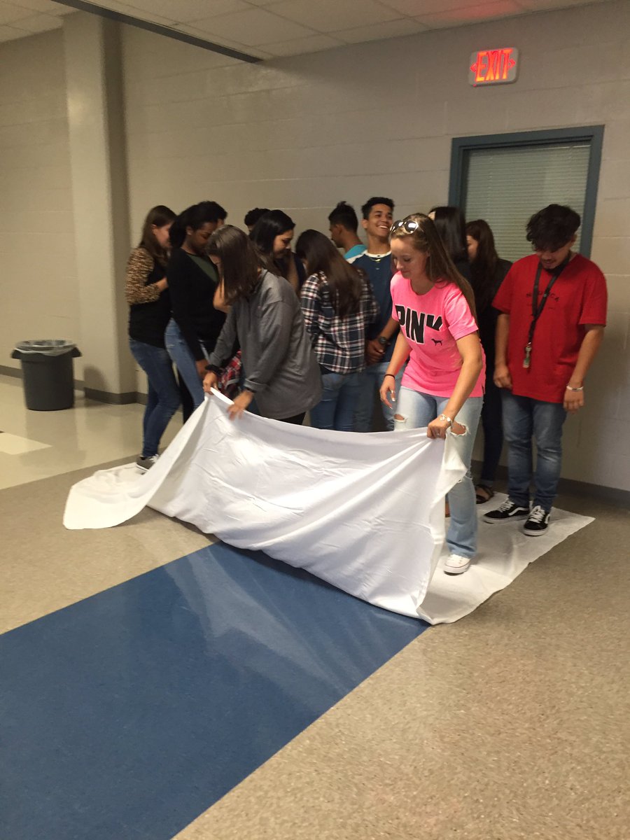 Magic Carpet Team Building Game