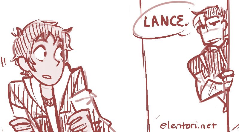 Elentori I'm back from my food run so we're streaming again」Elentori 💖💜💙の漫画