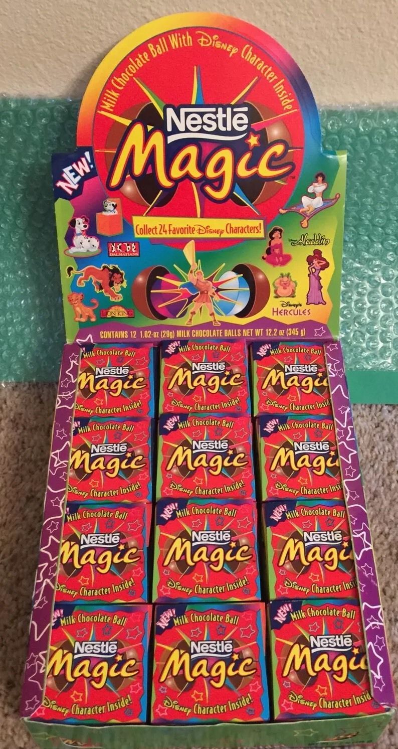 Nestle Wonder Ball 90s