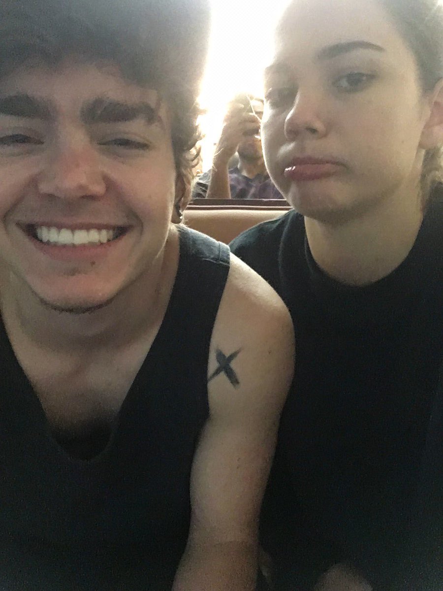 Maia Mitchell Selfie