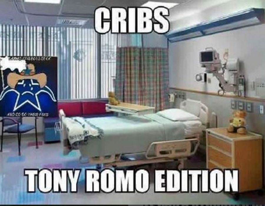 Tony Romo Back Meme