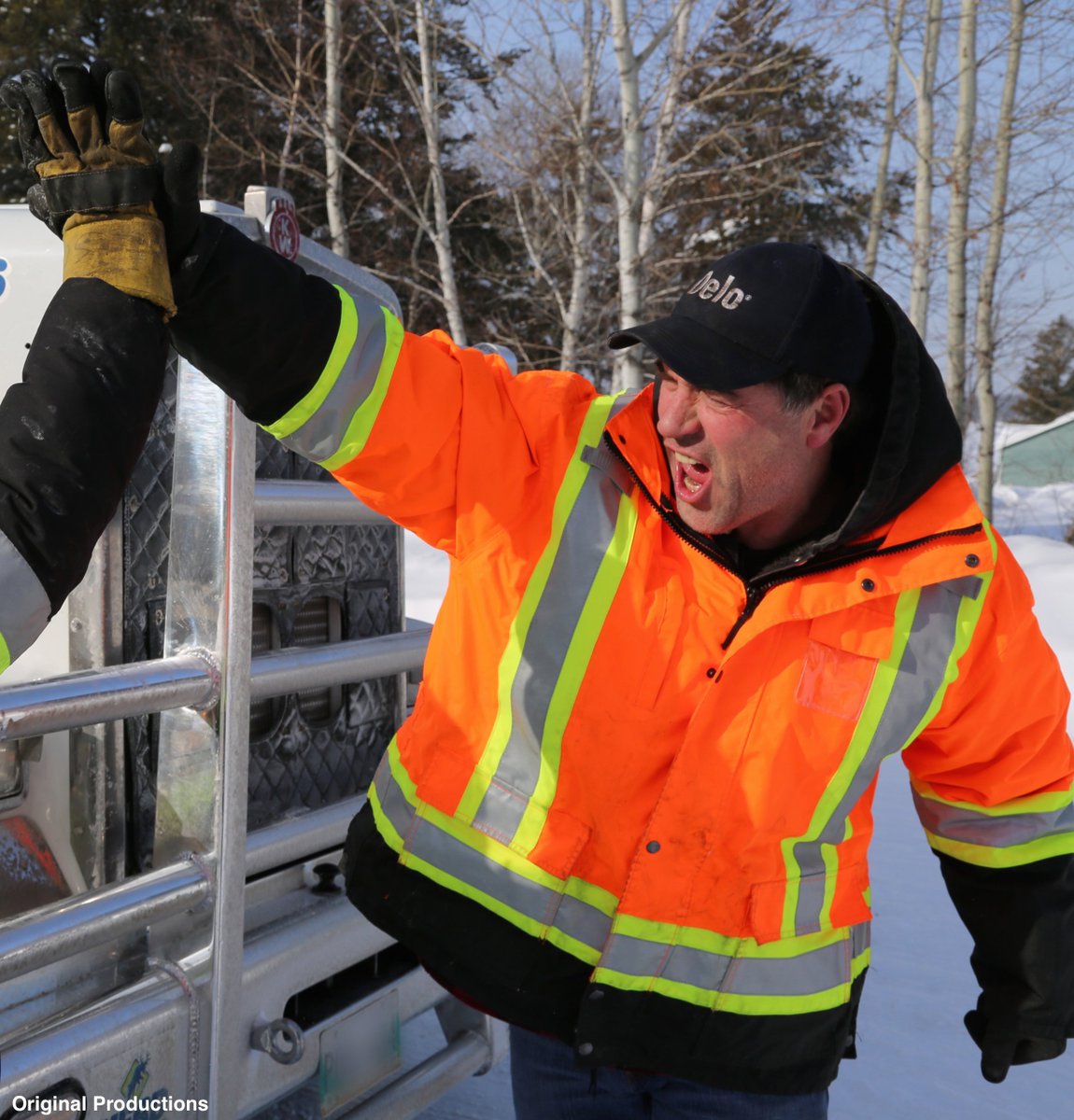 Darrell Ward, star of History Channel's "Ice Road Truckers," dies at 52 ...