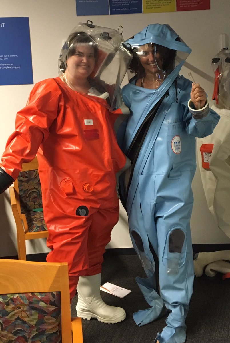 Level 4 Biohazard Suit