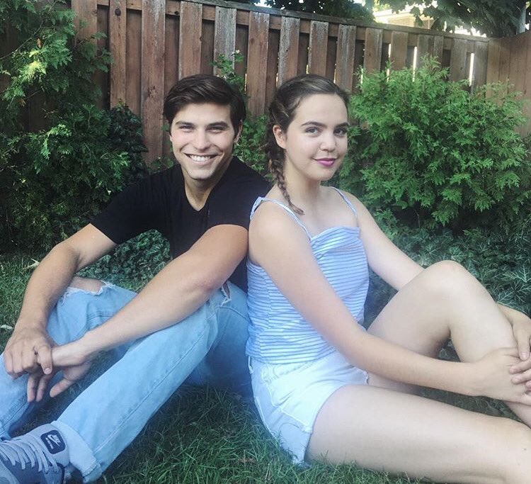 Luke Bilyk And Girlfriend