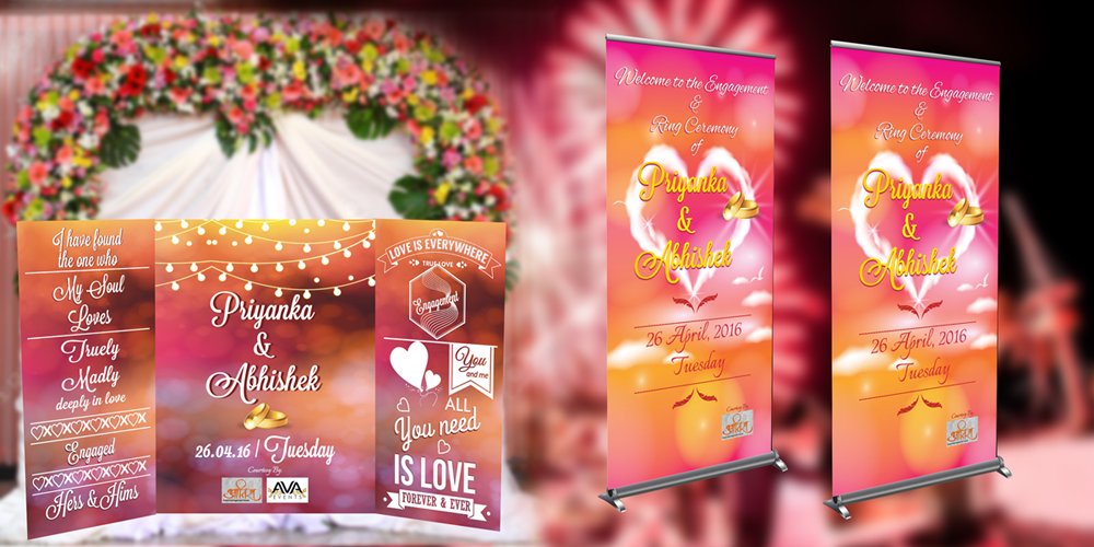 Creative Event Backdrop Design