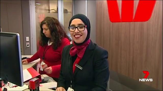 Westpac Bank adds Muslim hijab to staff uniform designed by Carla ...