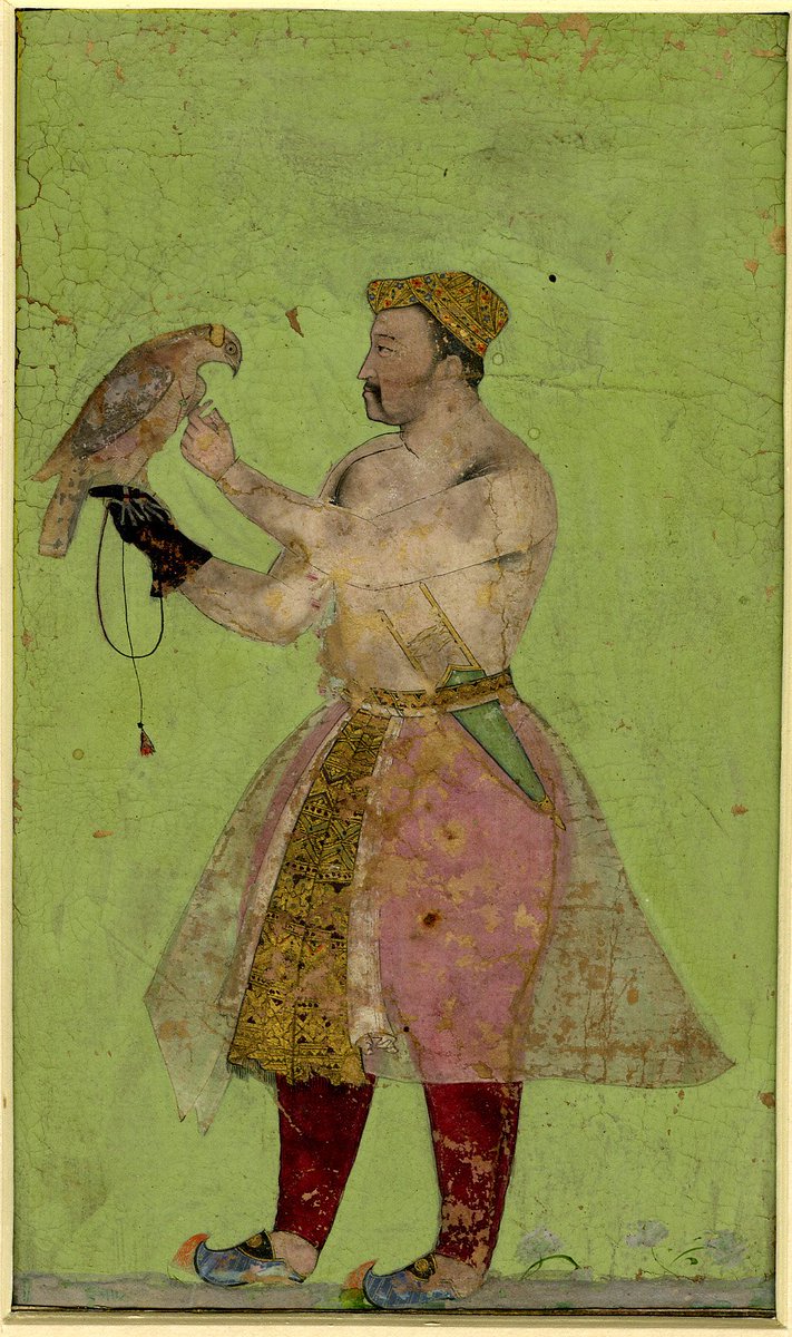 Mughal Emperor Jahangir was born otd in 1569. His name means ‘conqueror ...