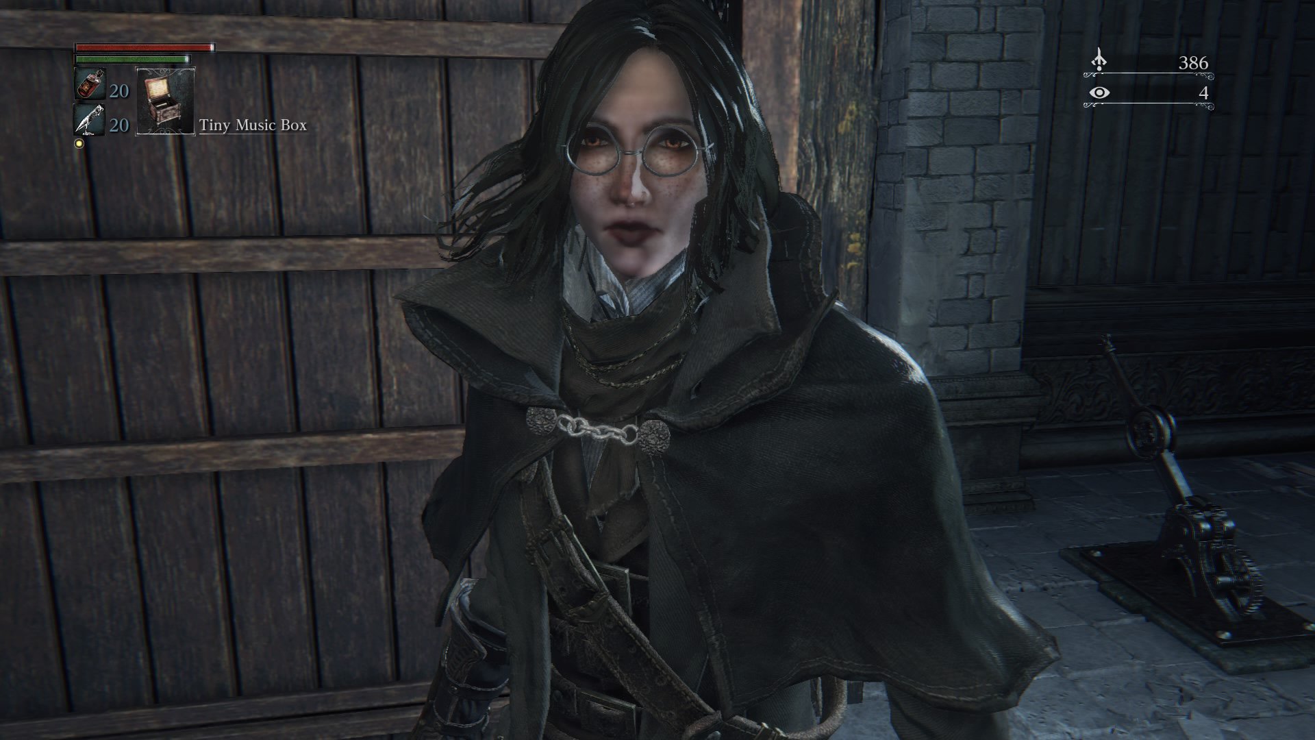 Bloodborne Character Customization