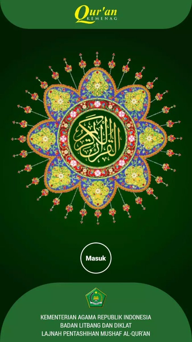 Download Quran Kemenag