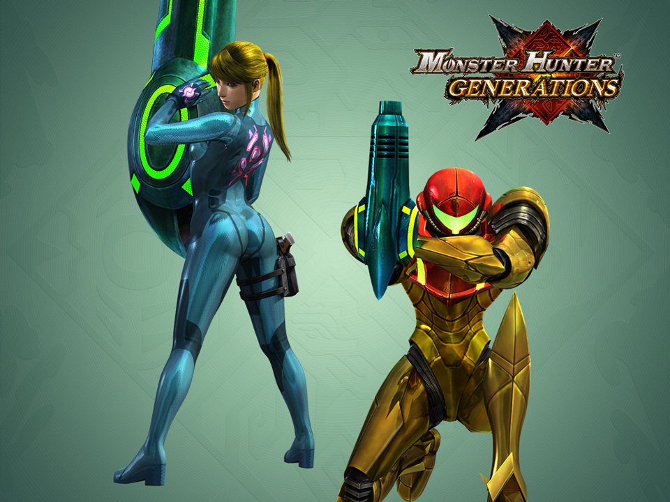 Here's What Samus Looks Like In Monster Hunter Ultimate GameSpot ...