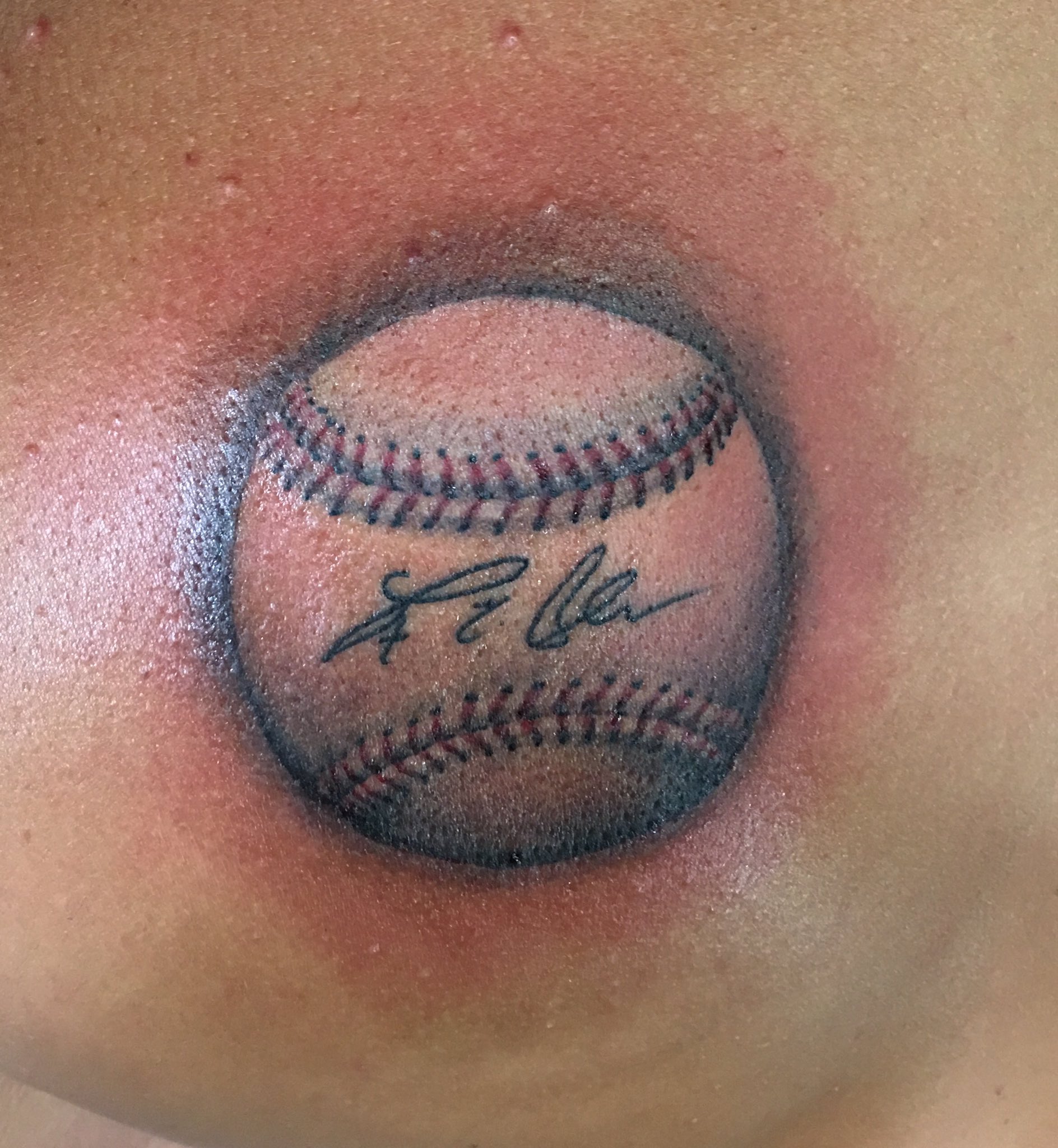 Baseball Tattoo Ideas