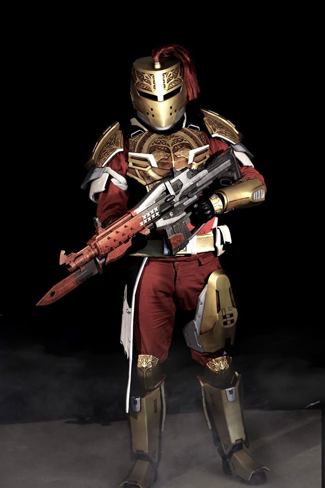 Destiny Titan Costume