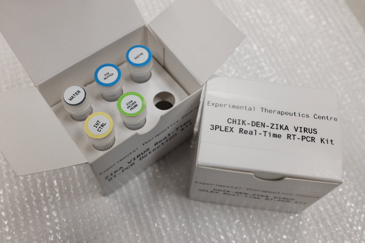 A*STAR says test kit that checks for Zika, Dengue, Chikungunya all at ...