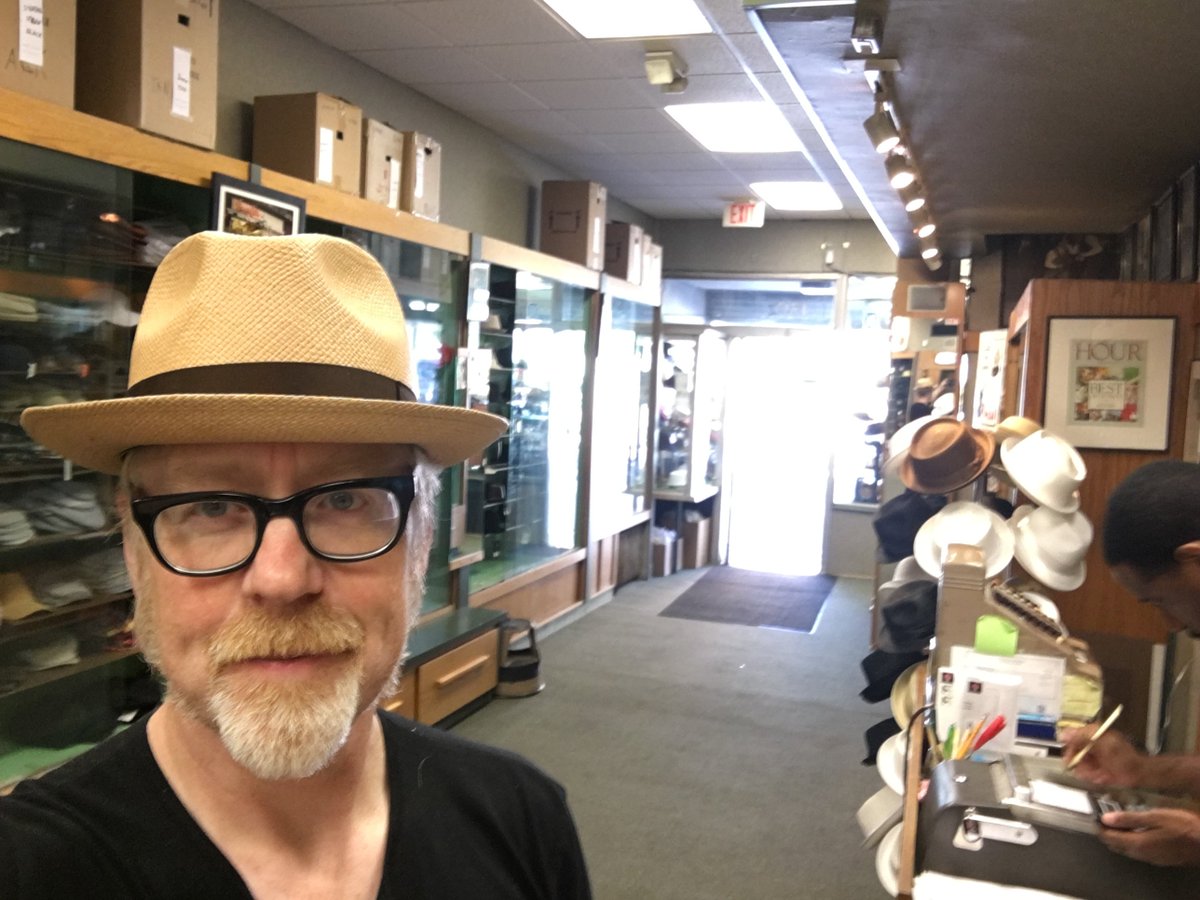 Adam Savage Hat