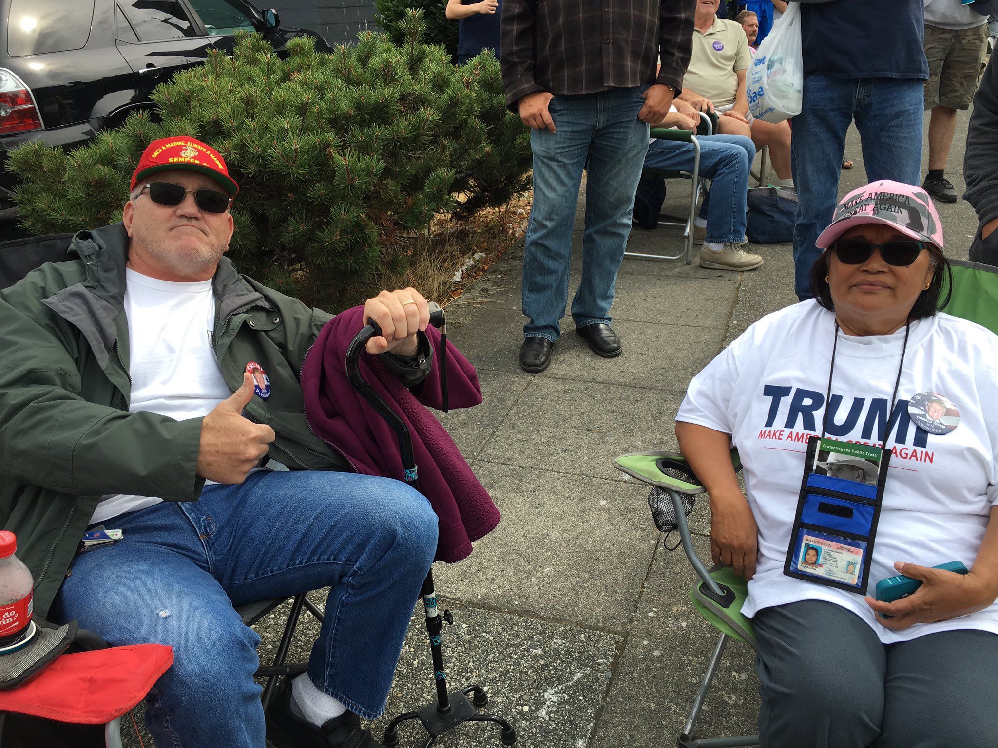 Live updates from Donald Trump’s Everett rally | The Seattle Times