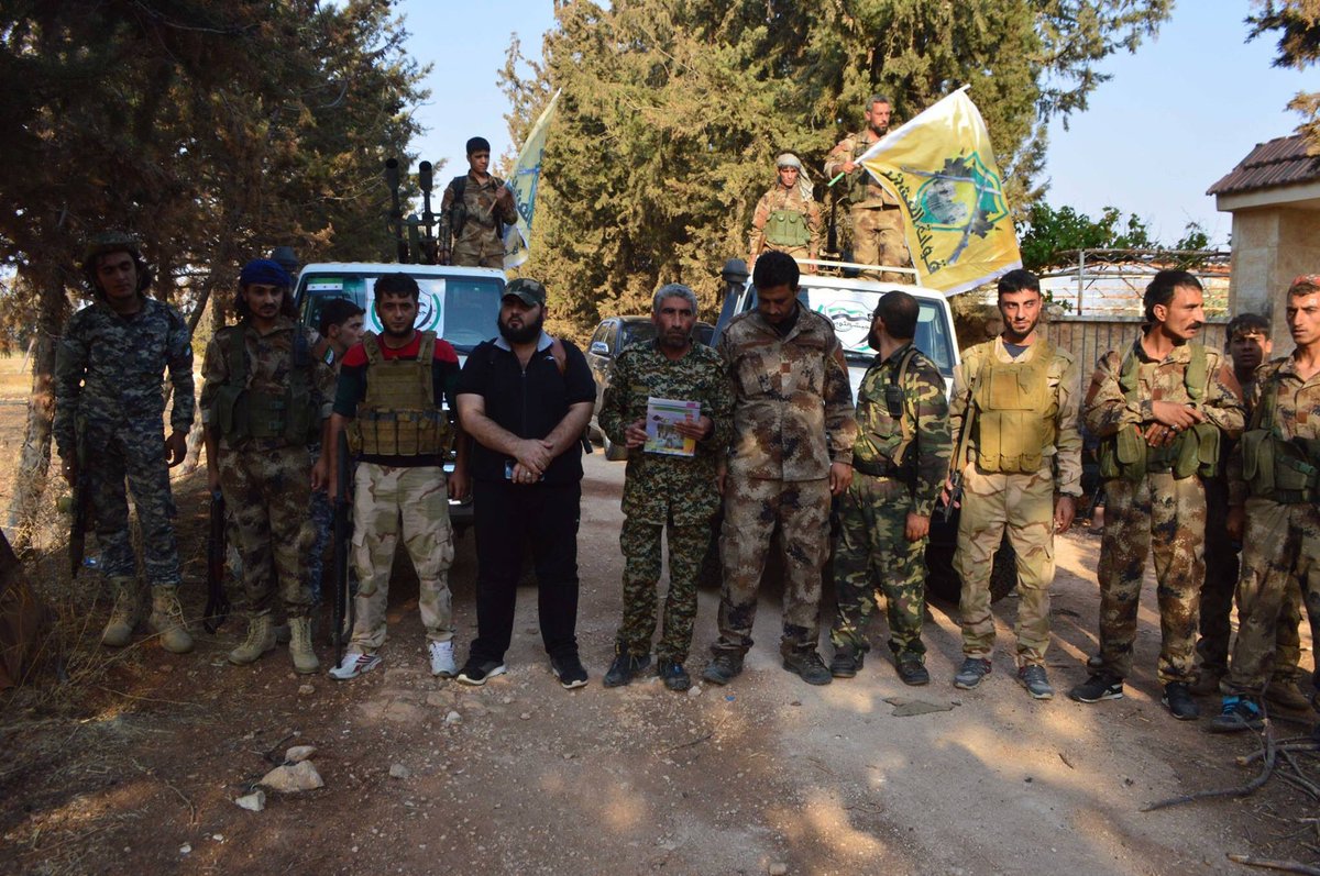 Dr Partizan - Photos from liberation of Um Hosh and Um Qarra by Efrîn ...