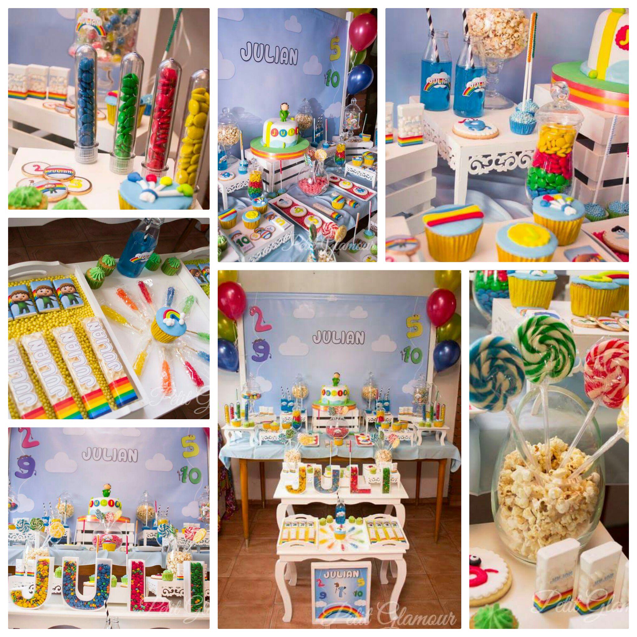 Charlie And The Numbers Birthday Party