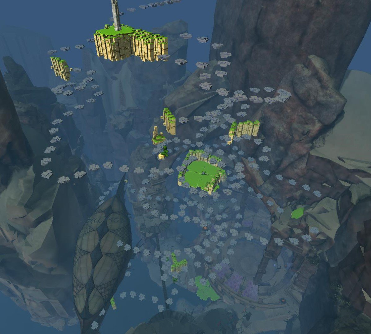 Placeable, interactable ley-line gliding rifts in guild halls would be ...