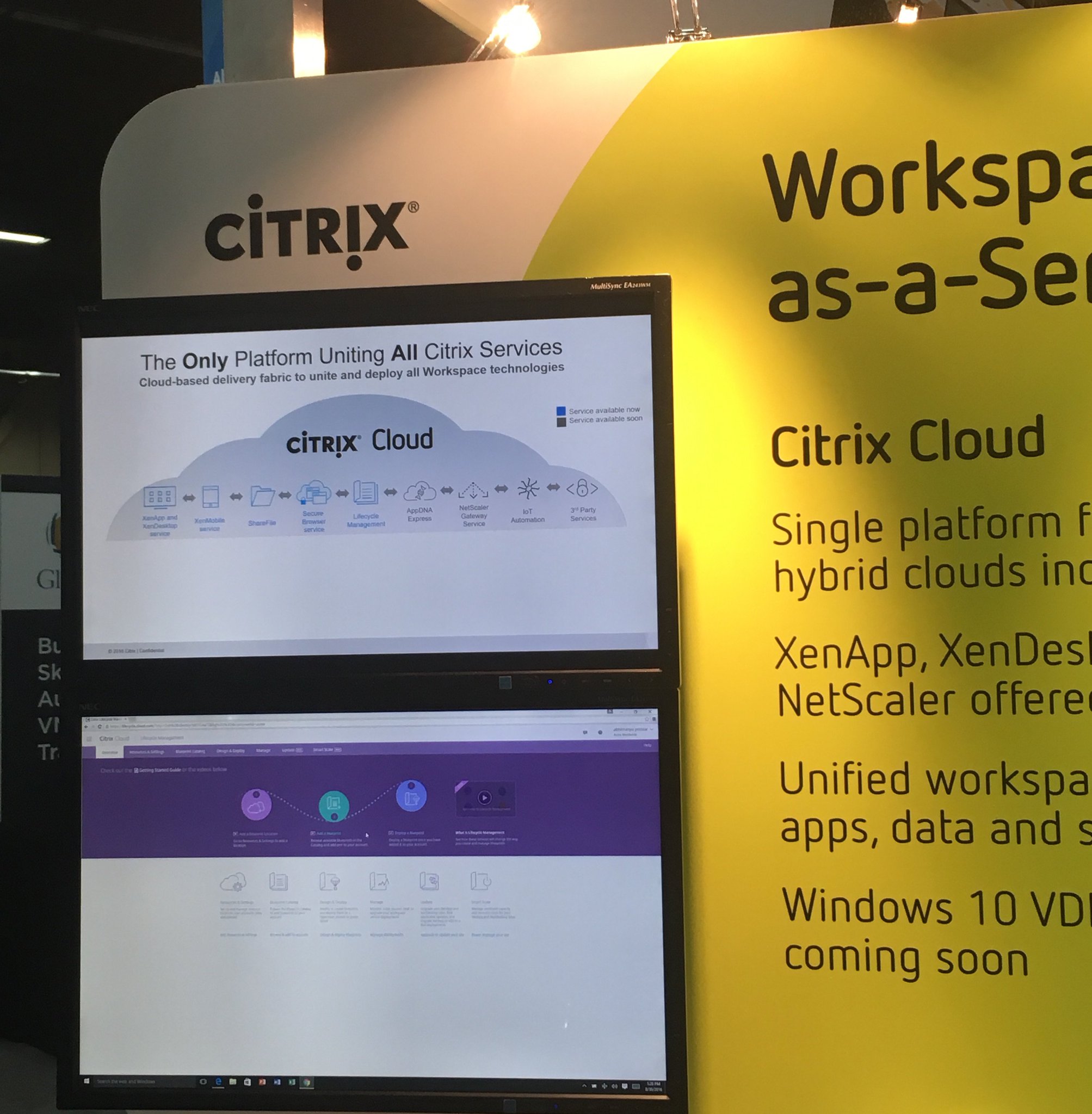 Citrix Smart Tools on Twitter: "Check out @citrix Lifecycle Management at #VMworld! Visit us at ...