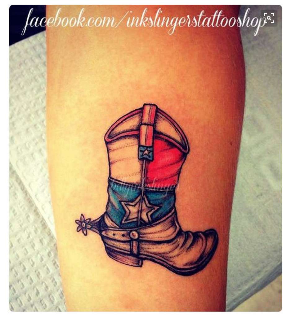 Texas-themed tattoos any Texan would love | MySA | Scoopnest
