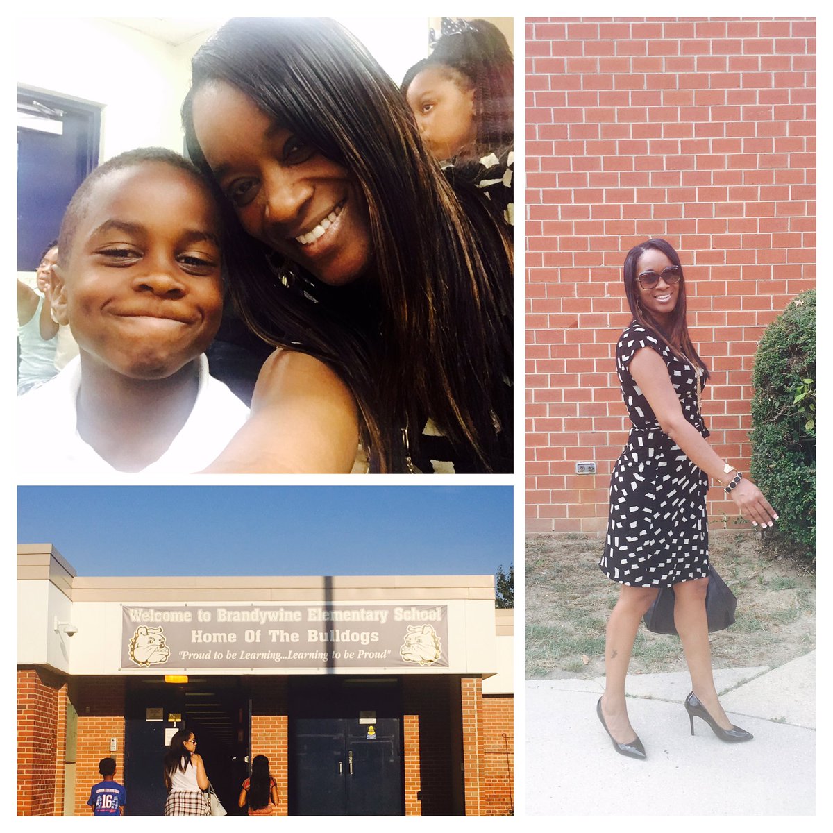 Dr. Chrystal M. Woodard on Twitter: "Back to school night at Brandywine Elementary school with ...