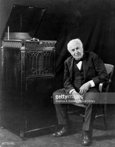 Thomas Edison First Motion Picture Camera