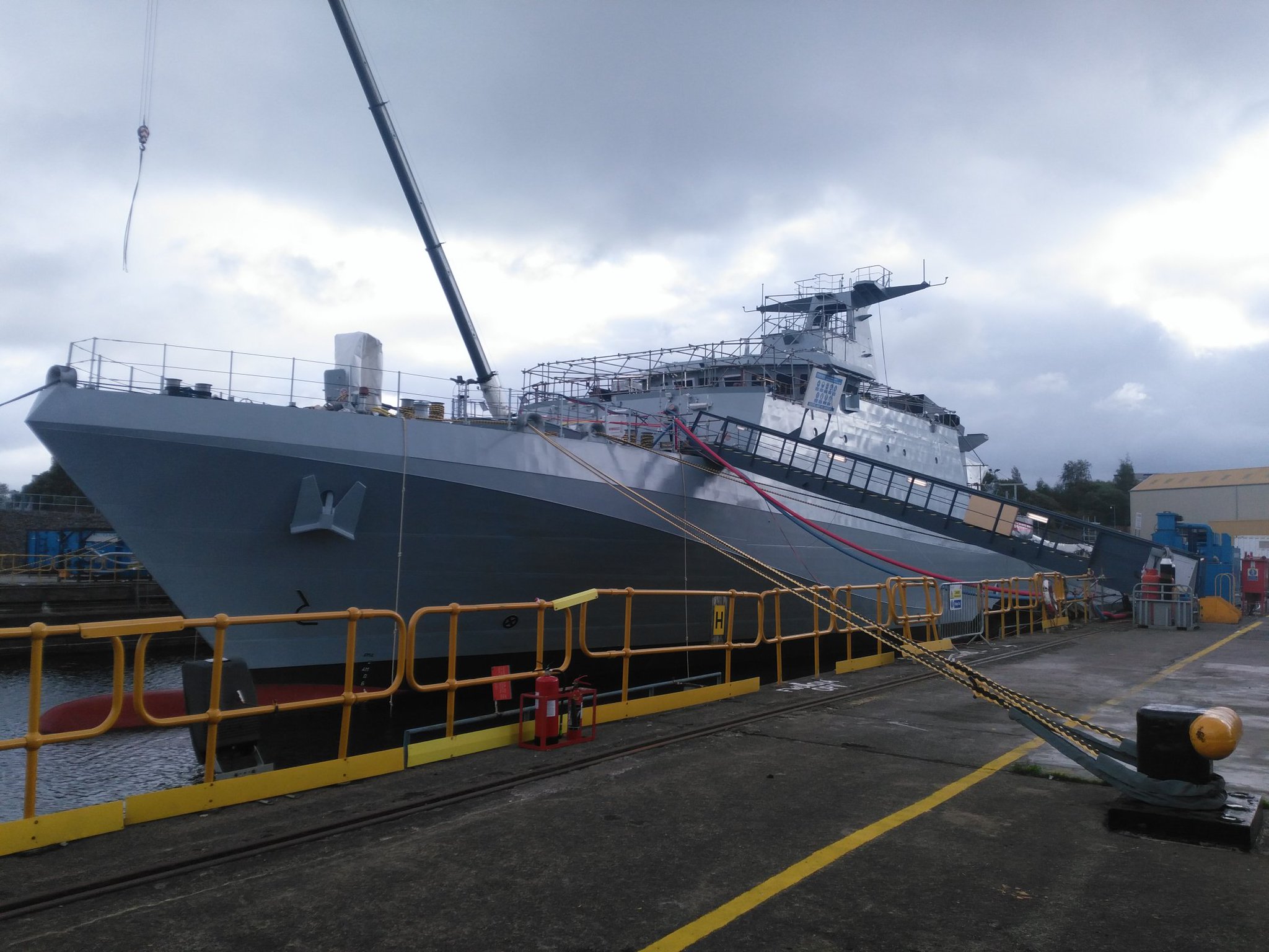 River Class (OPV) (RN) - Page 50 - UK Defence Forum