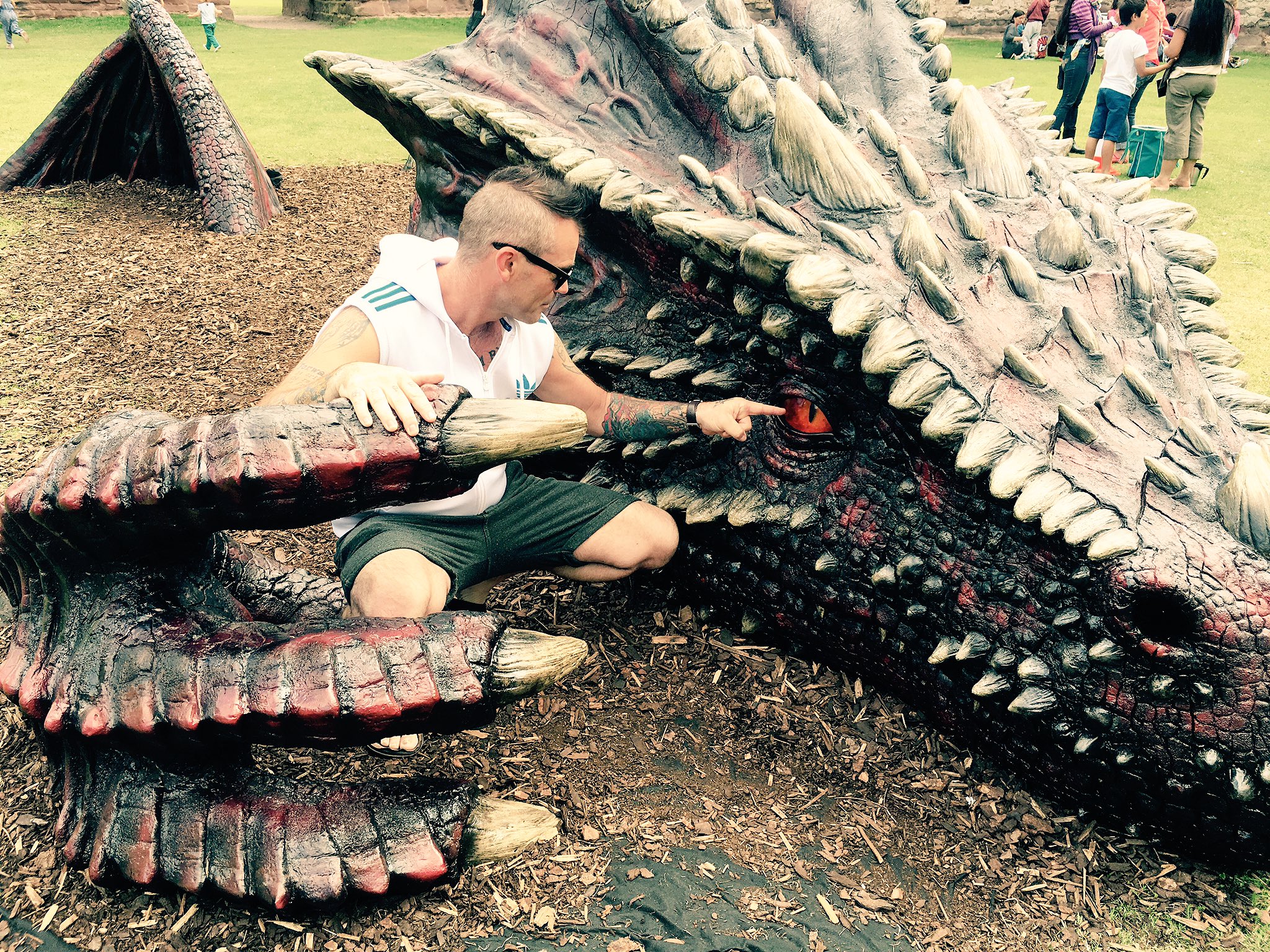 Real Life Dragon Found