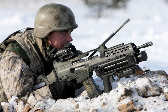 G36c Grenade Launcher