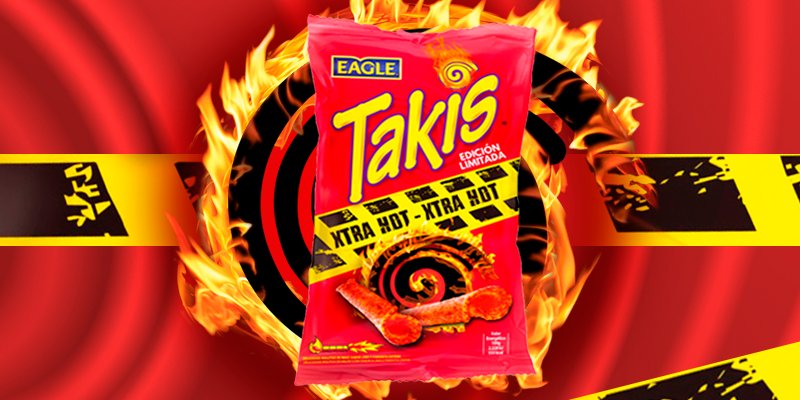 Takis Xtra Hot