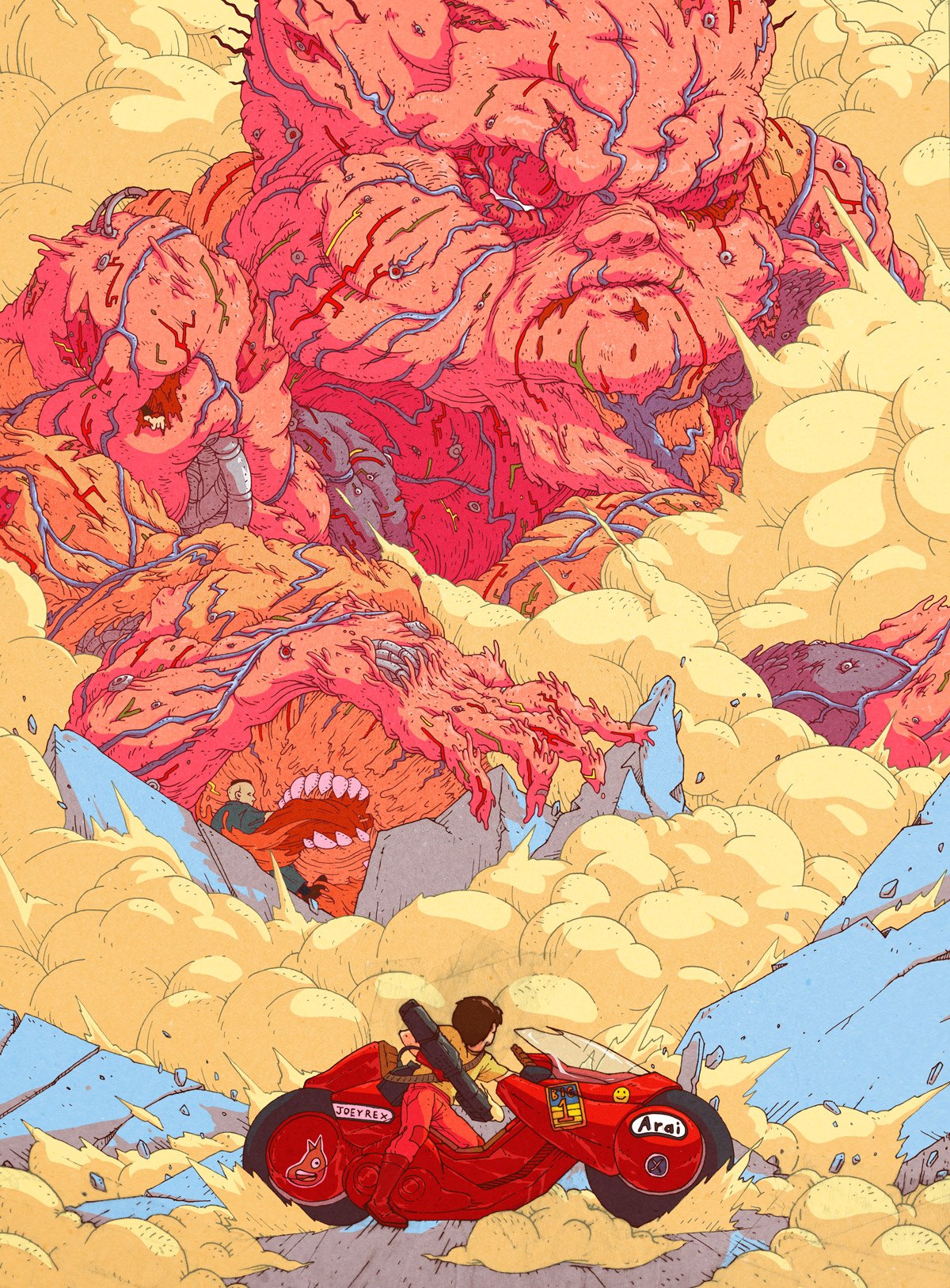 Akira Tetsuo Mutation