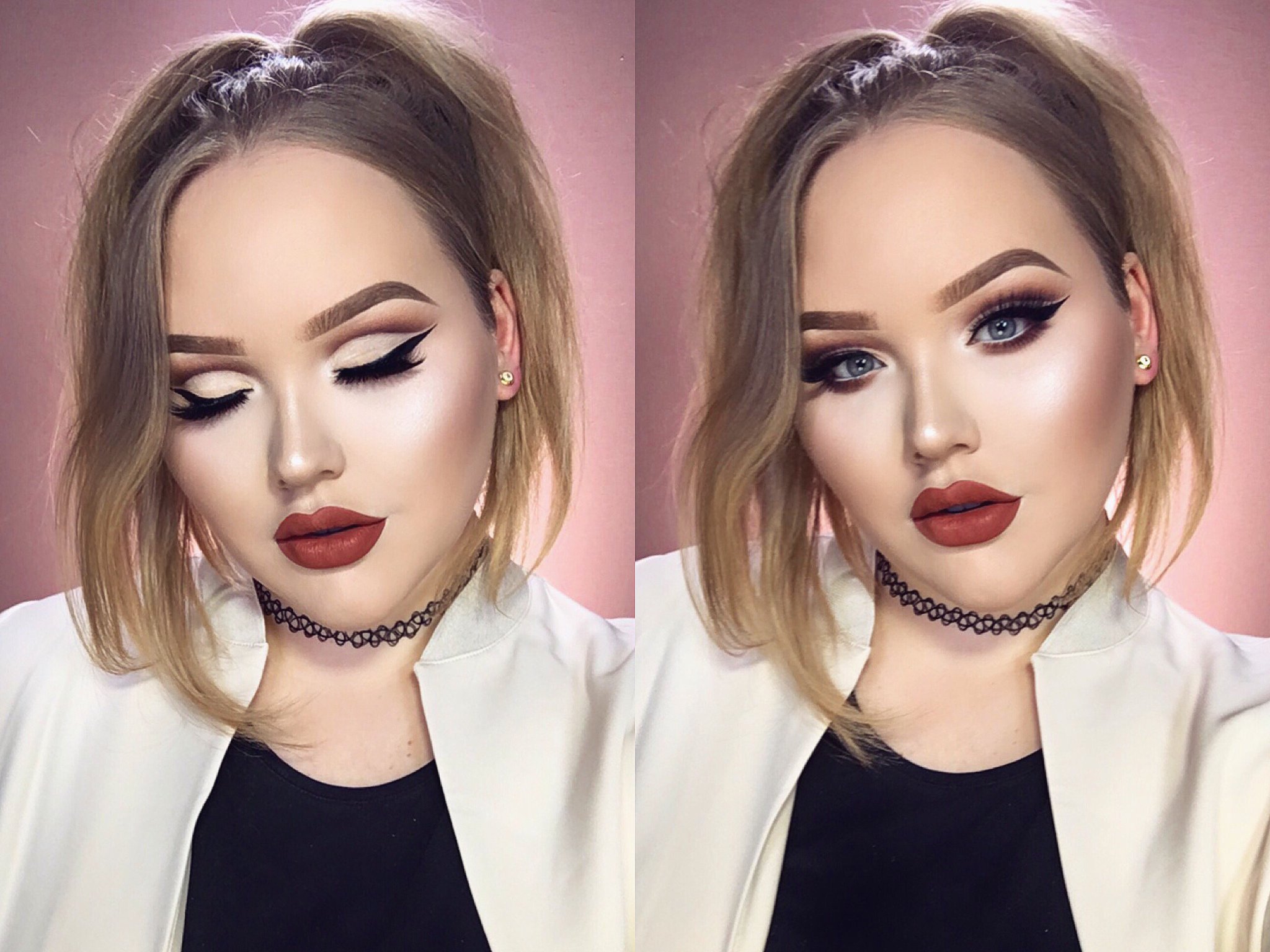 NikkieTutorials on Twitter: "I feel like an Instagram baddie with this look 🙊👄💗🔪 #nikkietutorials…