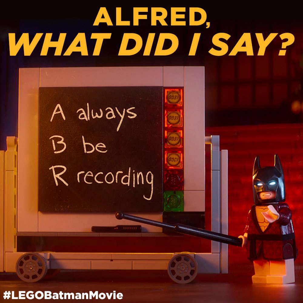 Lego Batman Quotes YARN | Take Care Of Your Abs. Batman Out! | The