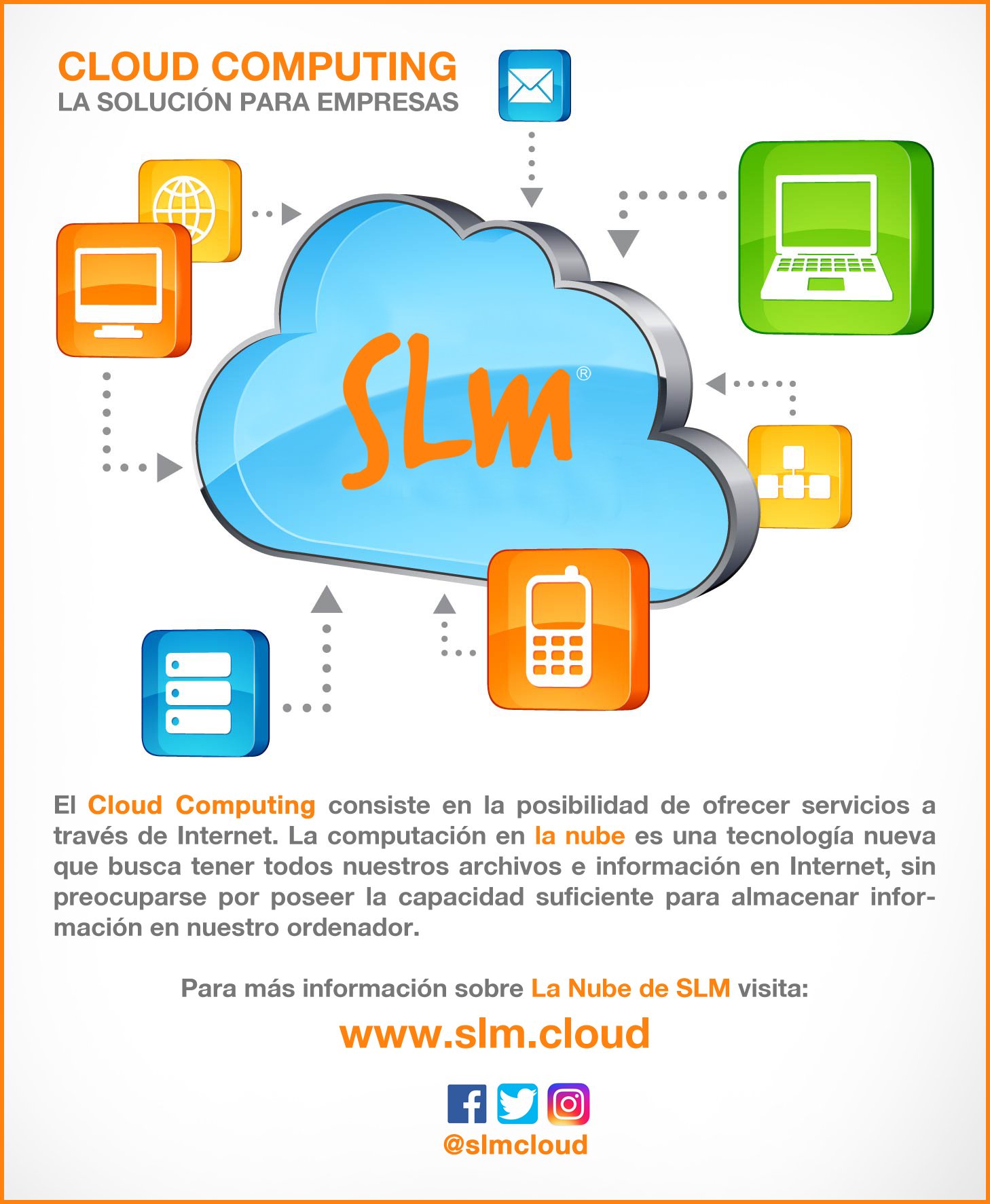 SLM on Twitter: "Conoce La Nube de SLM https://t.co/kEy3AnA7Um #cloudcomputing #slm #slmcloud # ...