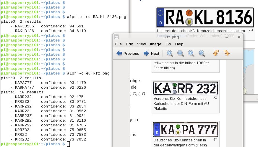 Need tips to build a "ALPR" - Raspberry Pi Forums