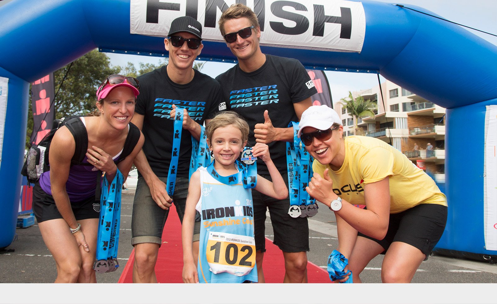 Ironkids Triathlon