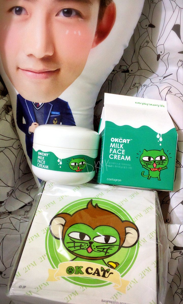 OKCAT on Twitter: "[옥캣 밀크페이스크림 분스매장 9월 EVENT!] 분스 명동점,고속터미널점,대학로점과 부산 센텀점 매장에서 옥캣 밀크페이스 크림이 인기리에 ...