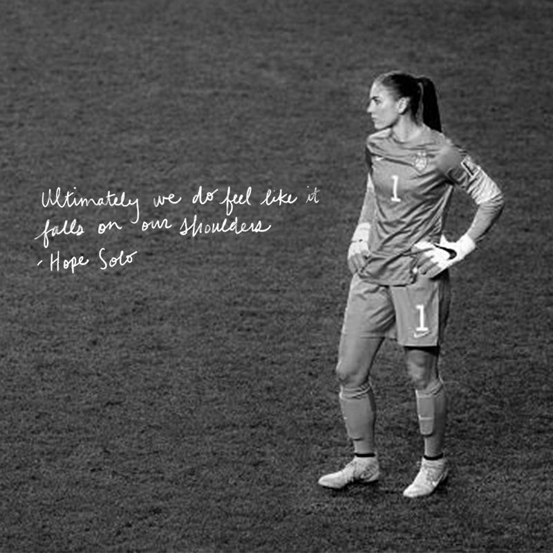 Soccer Quotes Hope Solo