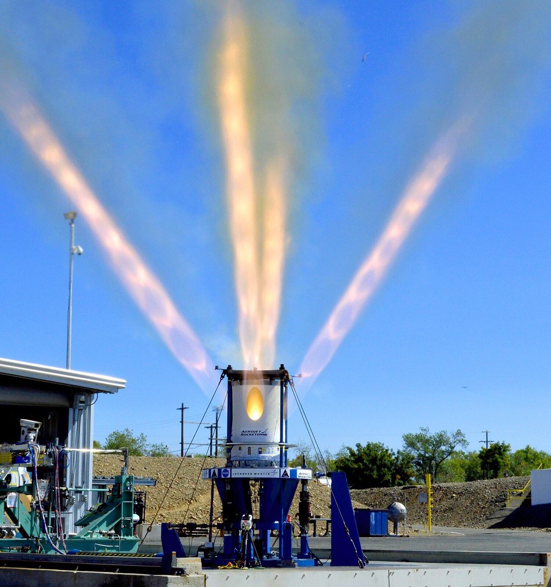 The Orion Launch Abort System jettison motor test was successful ...
