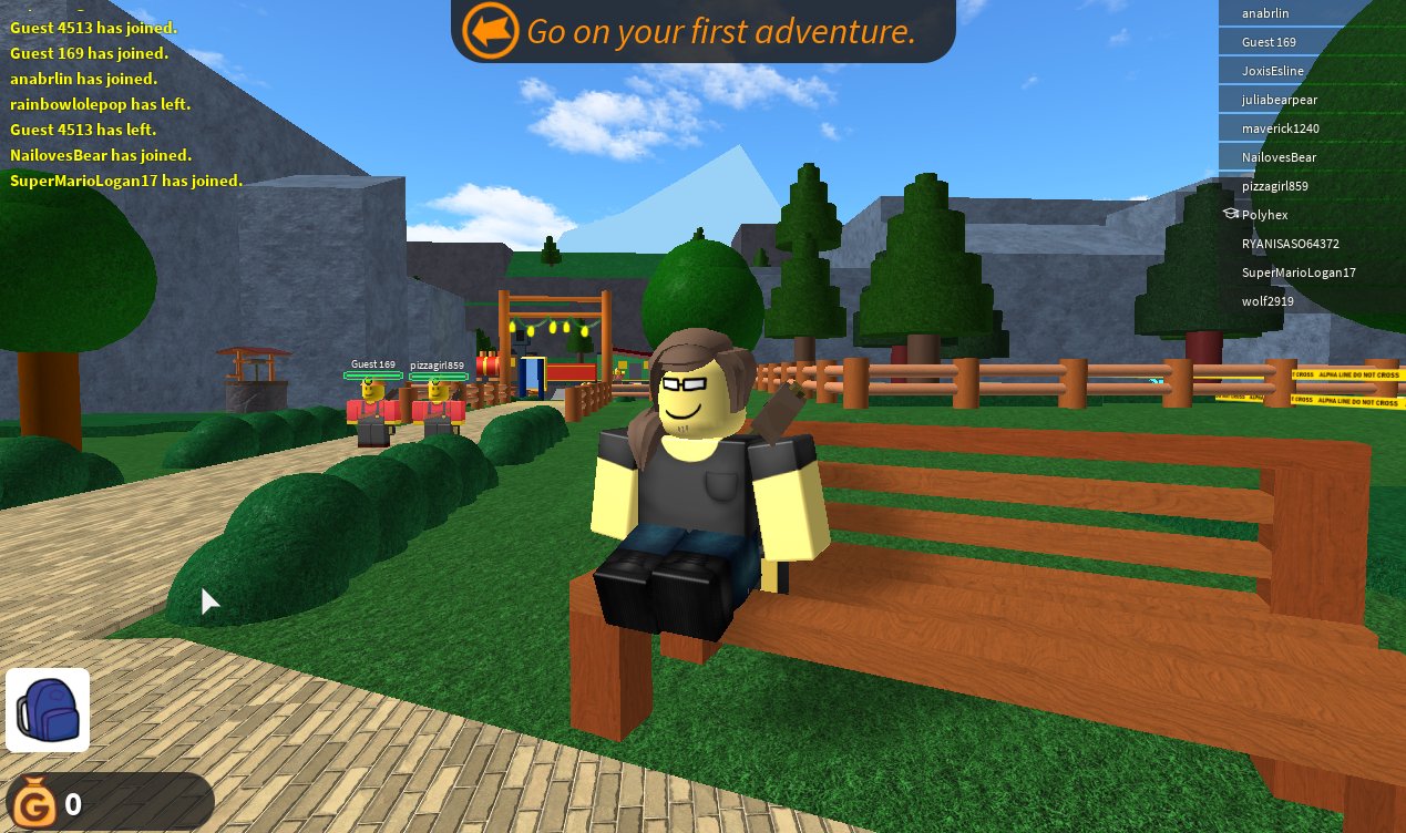 Polyhex on Twitter: "Takin' some time to relax.…