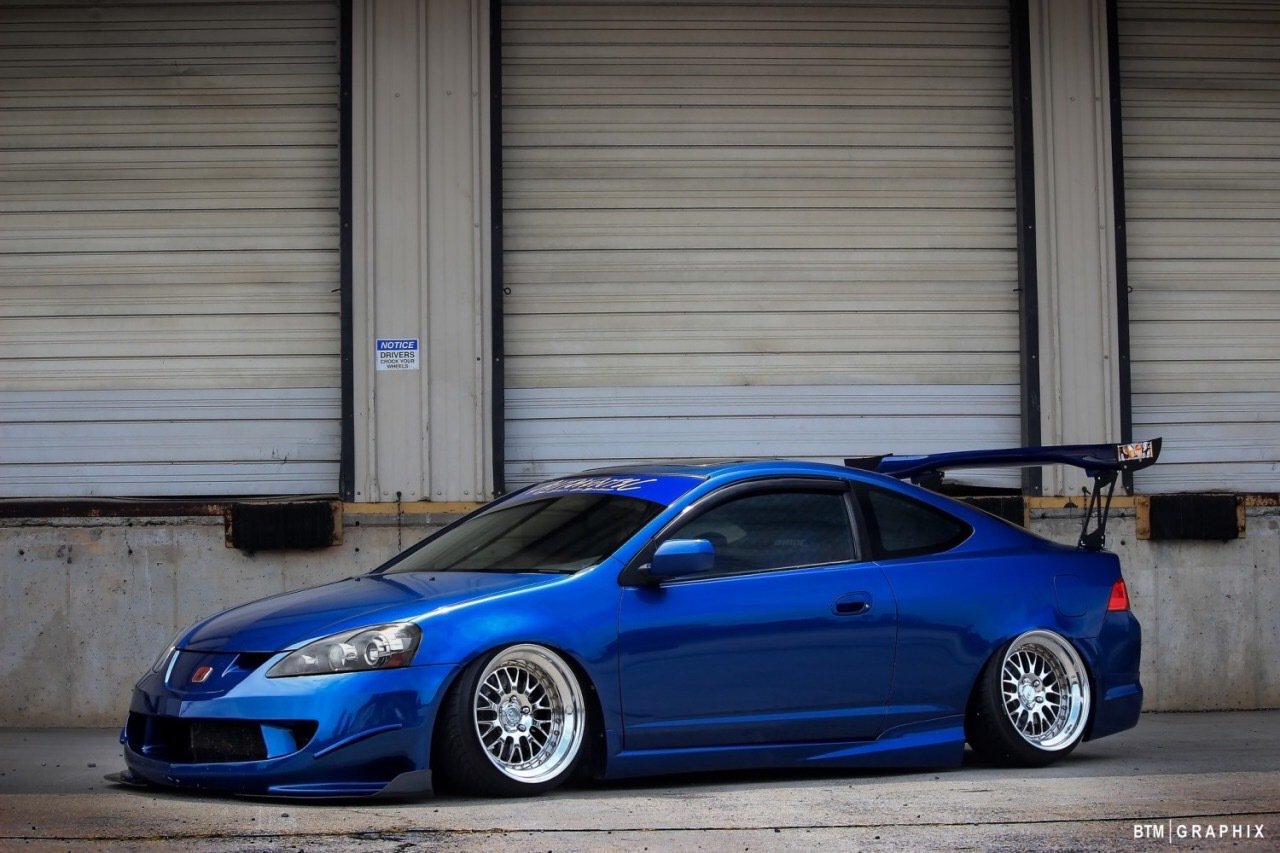 Slammed Rsx