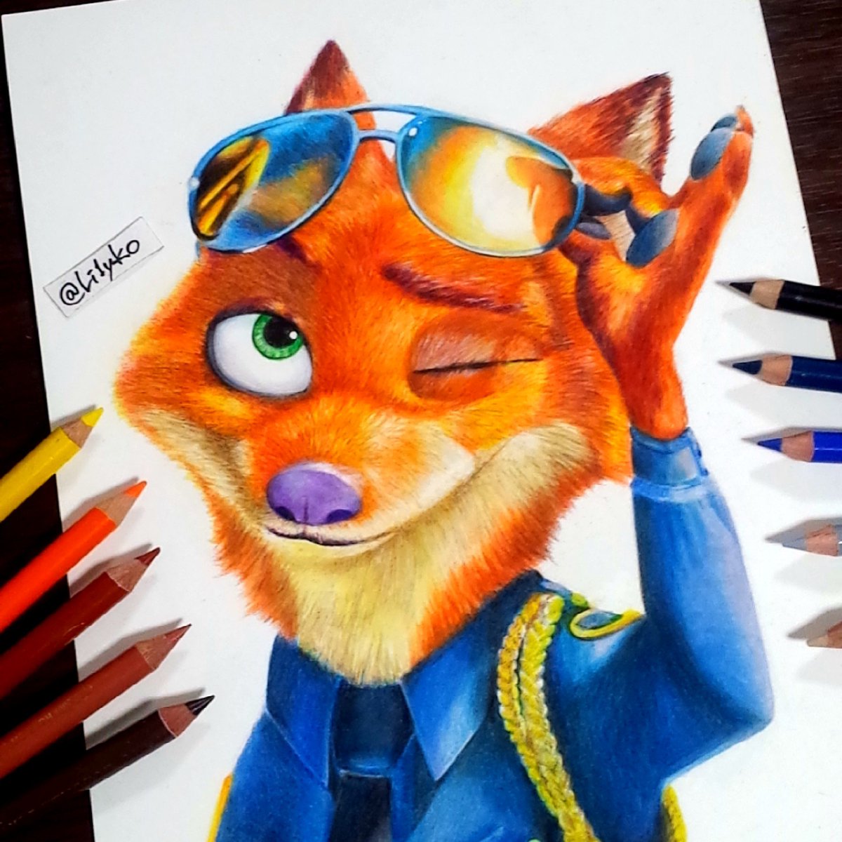 Graduation Ceremony by Lily : r/zootopia