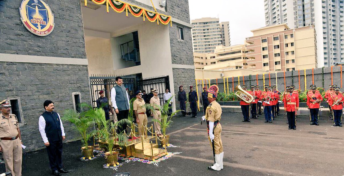 Fadnavis inaugurates anti-terror unit ‘Force One’ building in Mumbai ...
