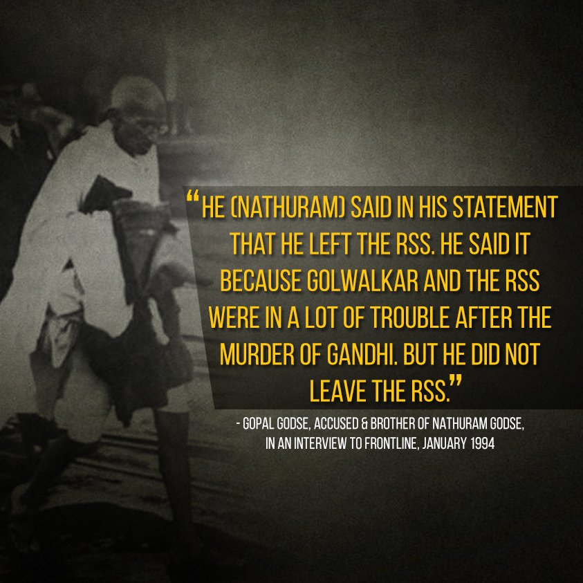 Nathuram Godse Quotes
