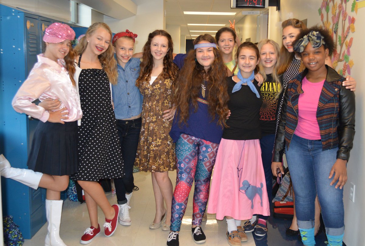 Throwback Spirit Week