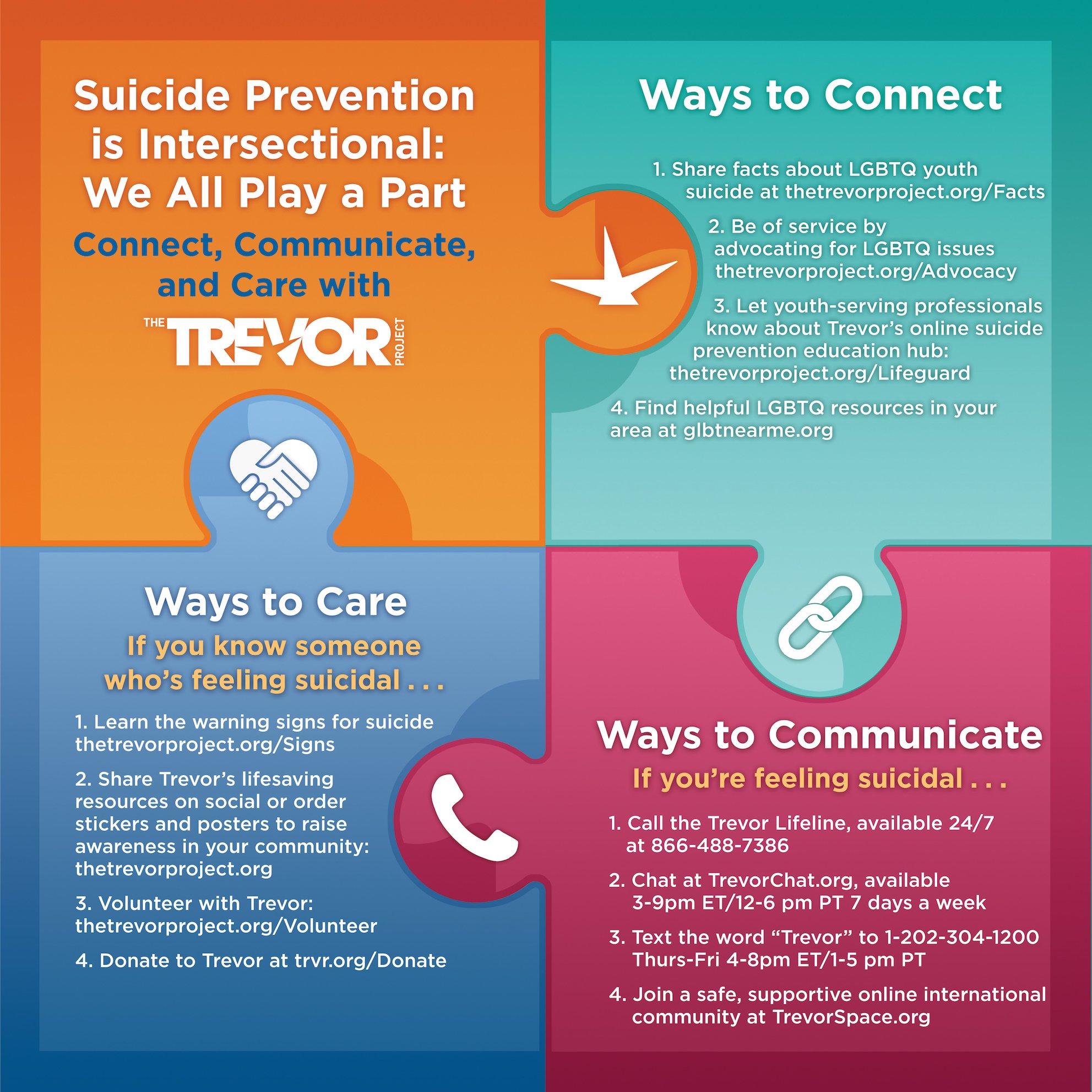 Teen Suicide Prevention Poster