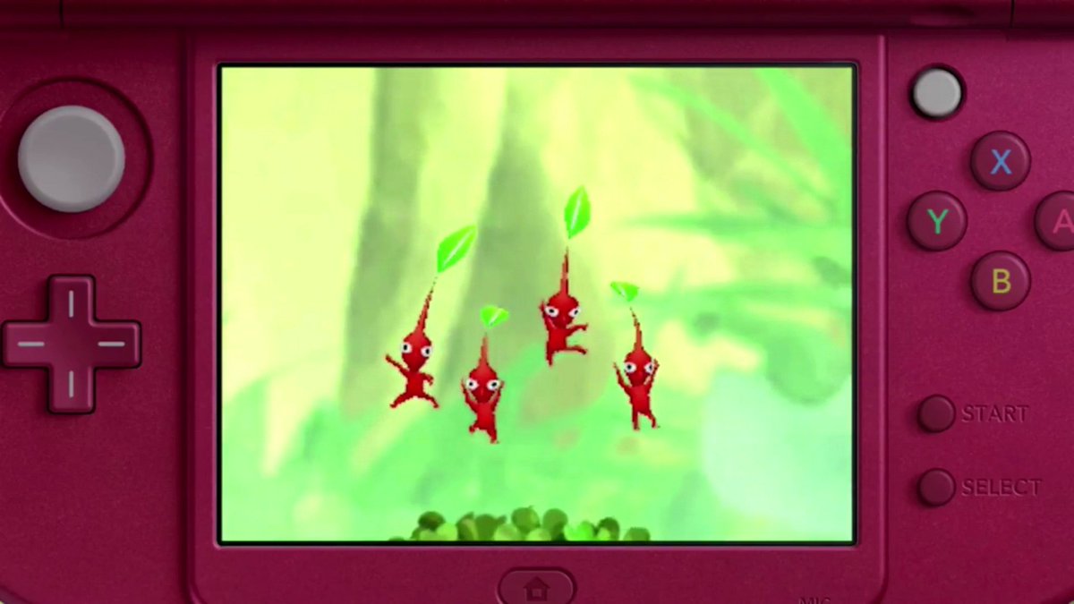 Pikmin side-scroller announced for Nintendo 3DS, coming 2017 | NeoGAF