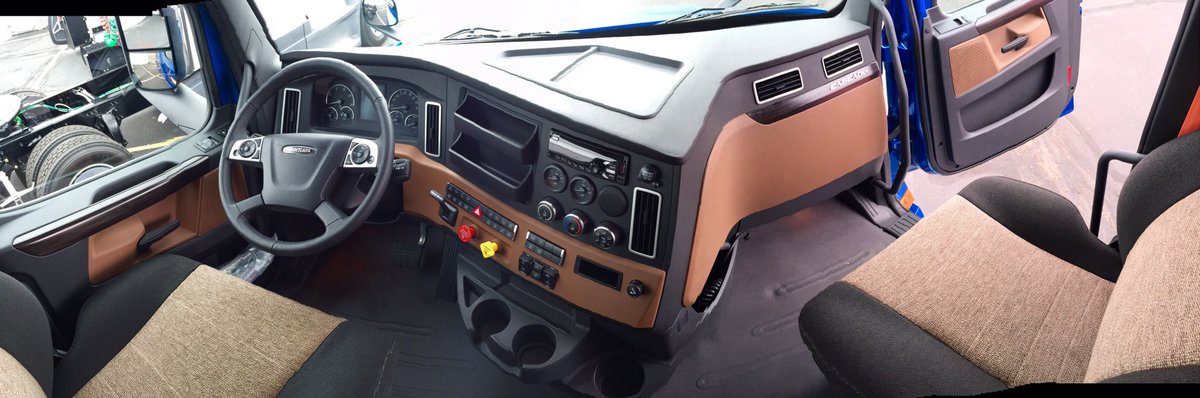 Freightliner Interior